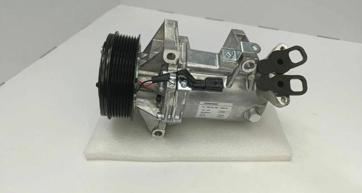 Компрессор кондиционера подходит для автомобилей Duster (15-)/Kaptur (16-) 2.0i F4R