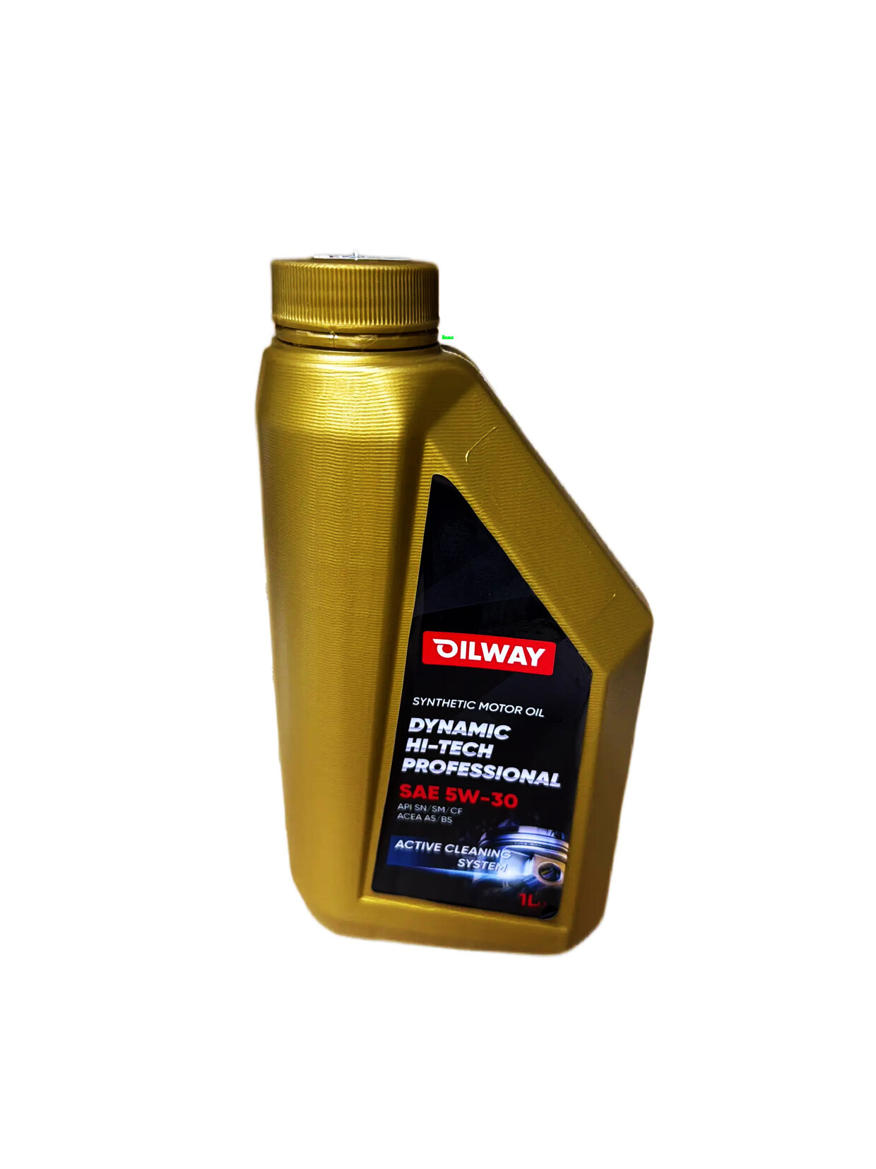 Моторное синтетическое масло Oilway Dynamic Hi-Tech Professional A5 5W-30, API Sn/cf, 1л 4670030170019 .