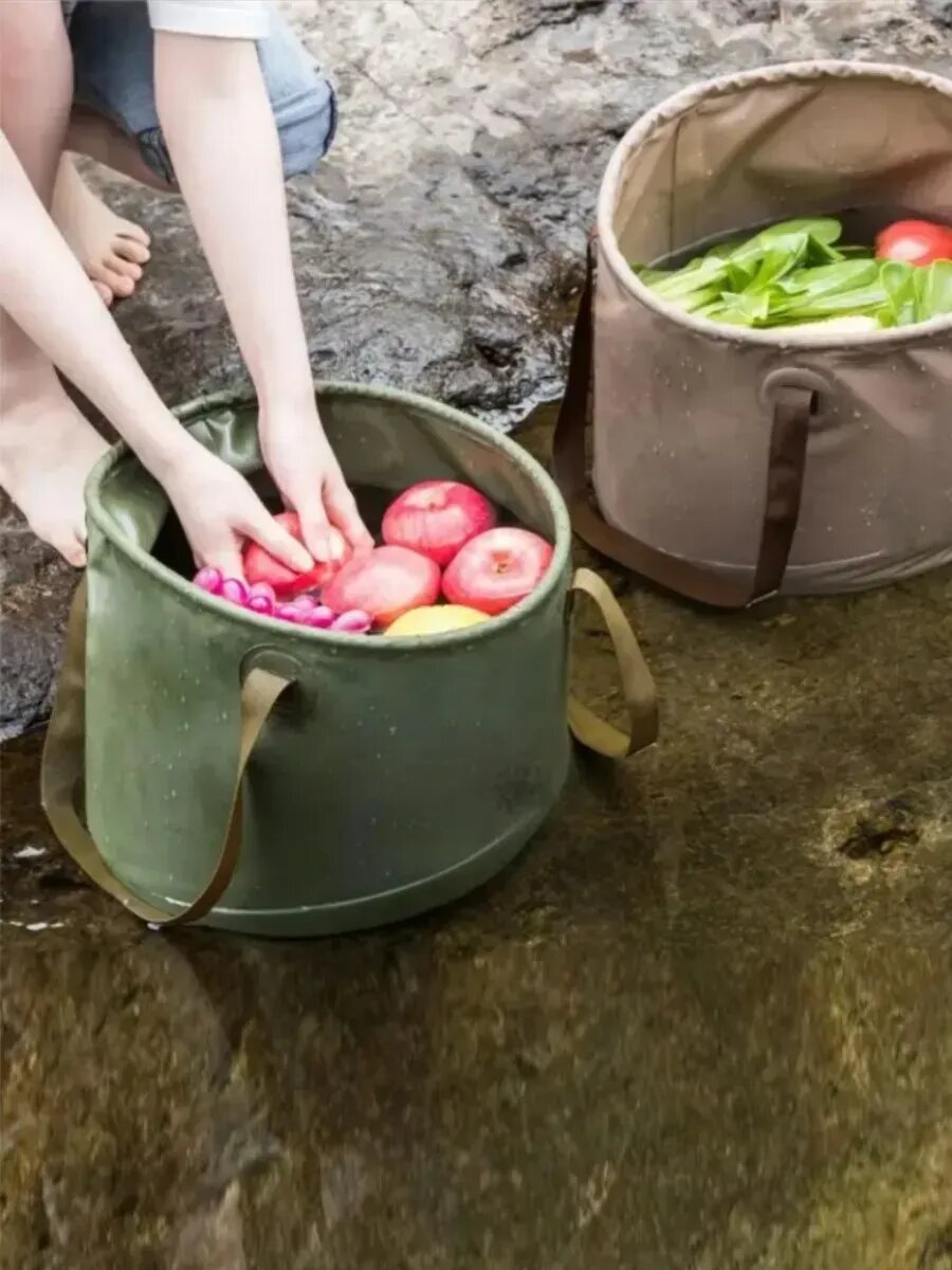 Ведро складное пвх