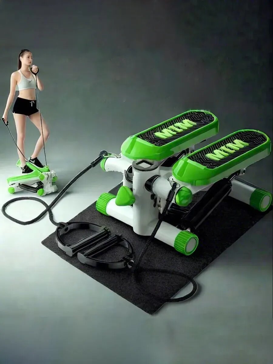 Степпер для дома с эспандерами