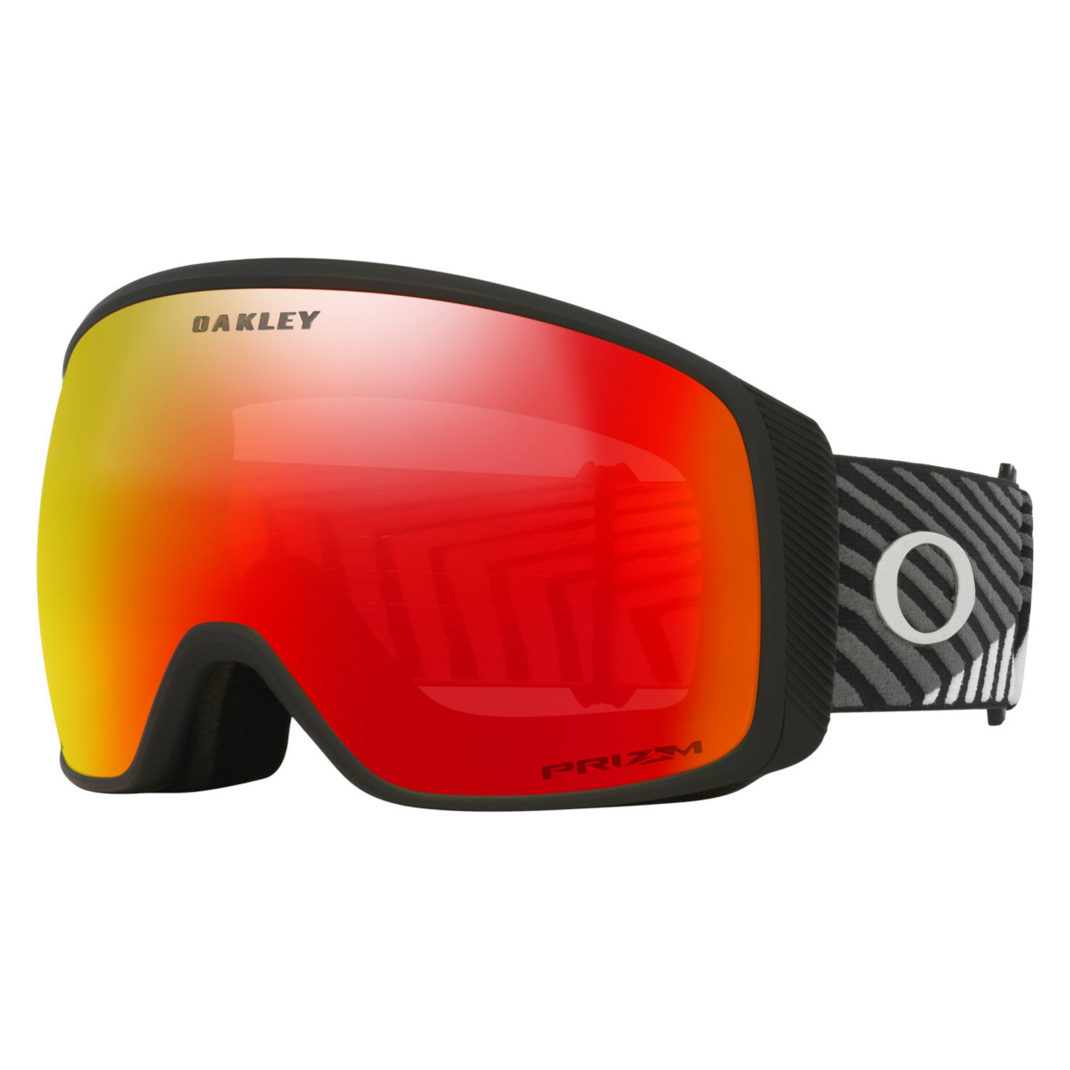 Маска горнолыжная Oakley Flight Tracker L Black Brutal/Prizm Snow Torch Iridium S3 (US: L)