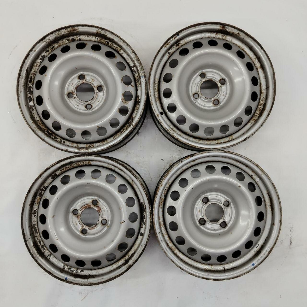 Колесные диски Штампованные 15x6 PCD 4x100 D60.1 ET36 (Реплика)