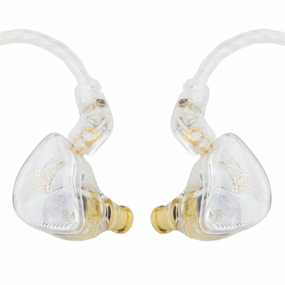 Наушники TANGZU WAN ER SG, наушники HIFI Music Audiophile IEM, наушники с динамическим драйвером 10мм, проводная гарнитура для спортивных игр с шумоподавлением, 2контактные съемные DJ мониторы