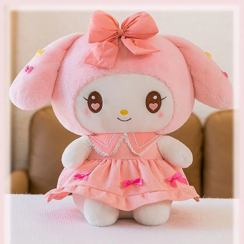 Плюшевая Игрушка Мелоди Мягкая Детские Куклы, Melody Или Kuromi,30CM