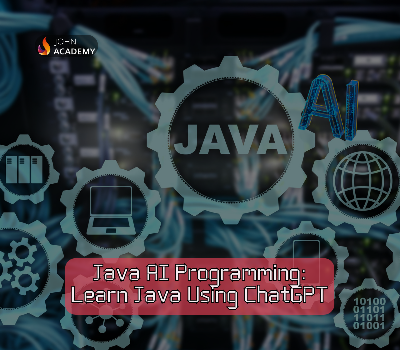 Java AI Programming with ChatGPT – Learn Java Easily John Academy Code — фото 1