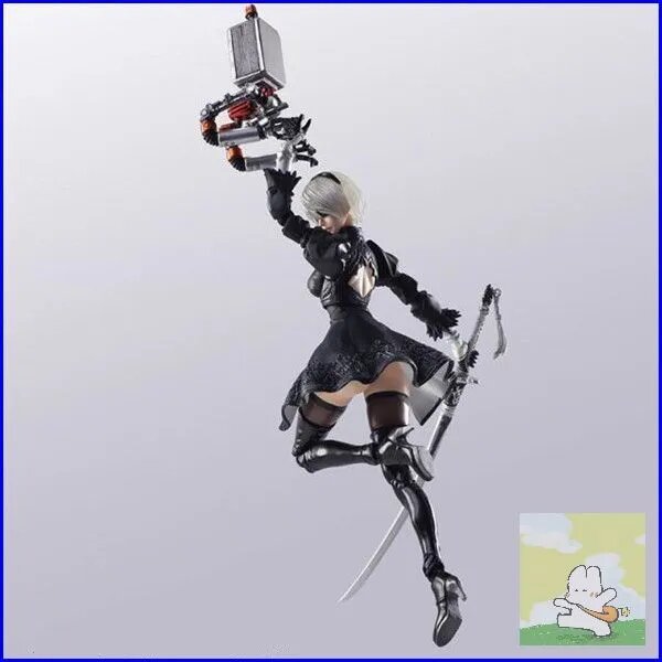 Фигурка Nier Automata 2B ABS пластик 1/7 Scale PVC Action Figure — фото 1