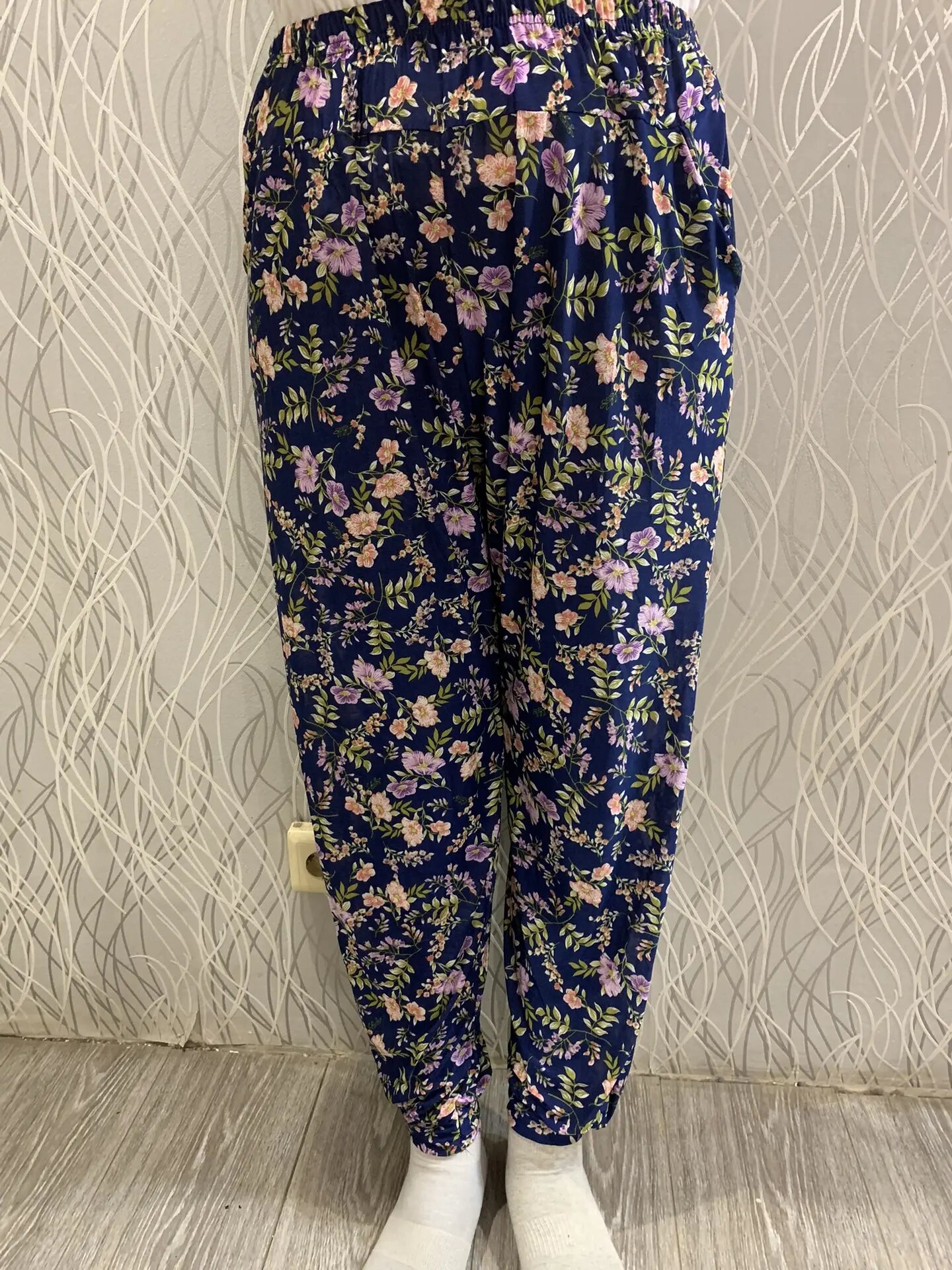 Брюки шаровары