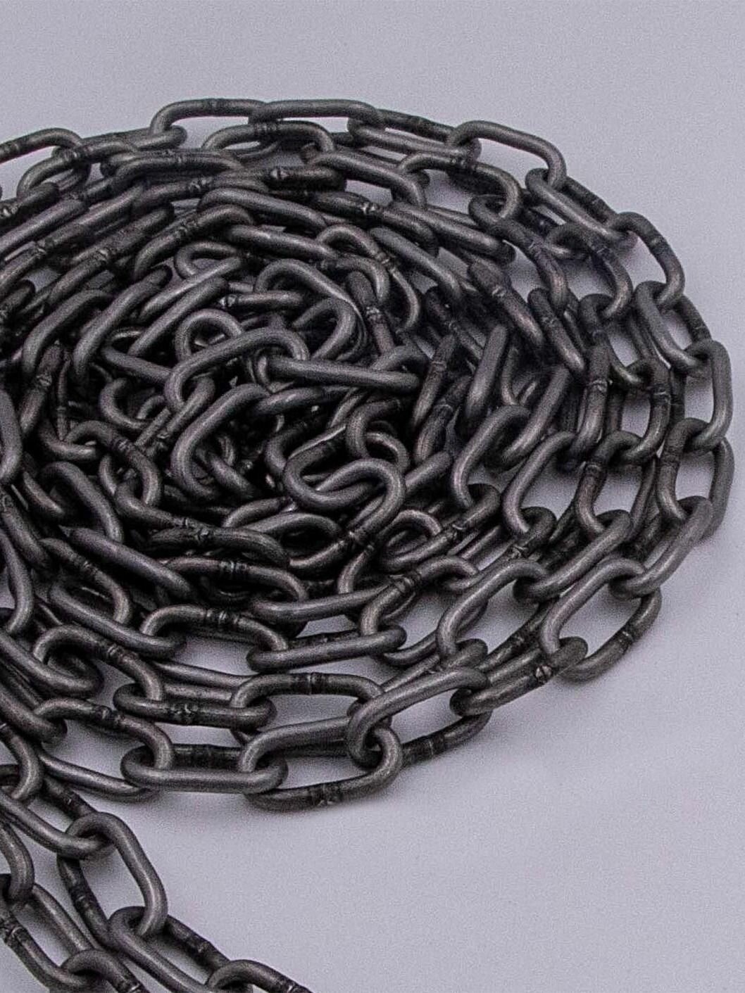 Цепь круглозвенная 3х16, отрезок 2 метра