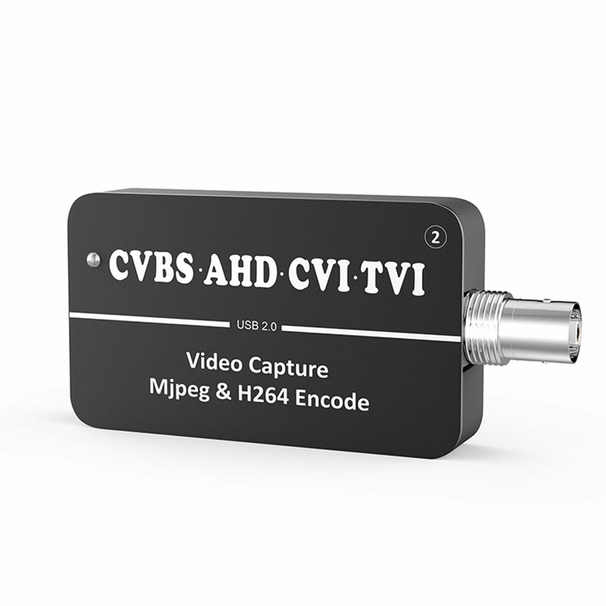 Высший рейтинг. LCC261 1080P CVBS на USB-карту видеозахвата H.264 и двухстримерный кодер MJPEG AHD CVI TVI на USB UVC-захват
