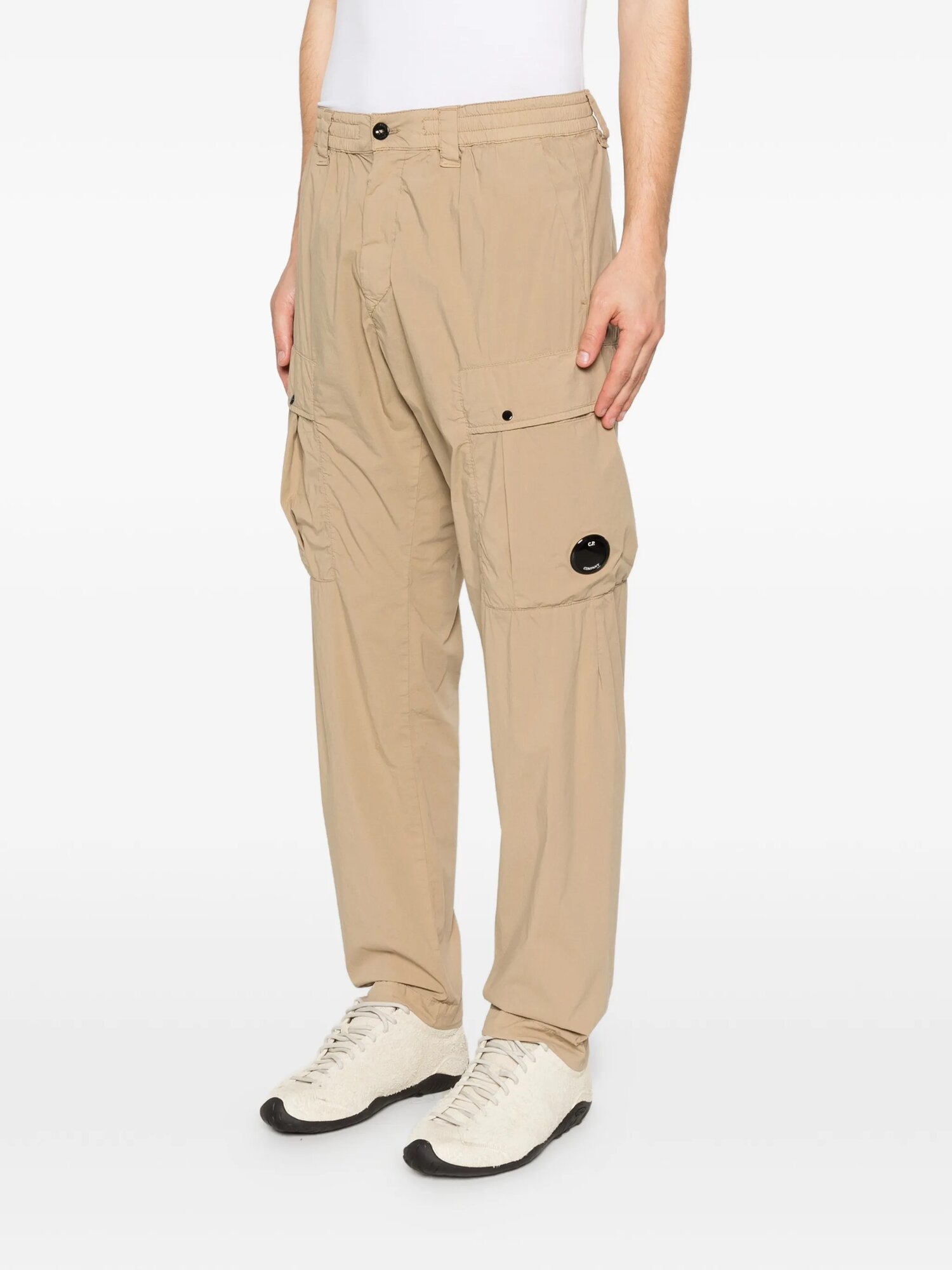 Брюки карго C.P. COMPANY Elasticated cargo pants, размер 46 EU — фото 1