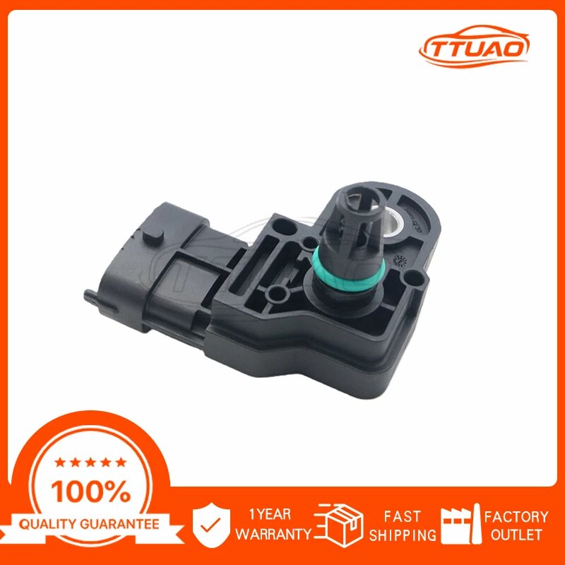 F01R00E006 Датчик давления на впуске для Haval H6 Great Wall C50 COWRY 1.5T BYD G6S7 Автозапчасти Автомобильные аксессуары
