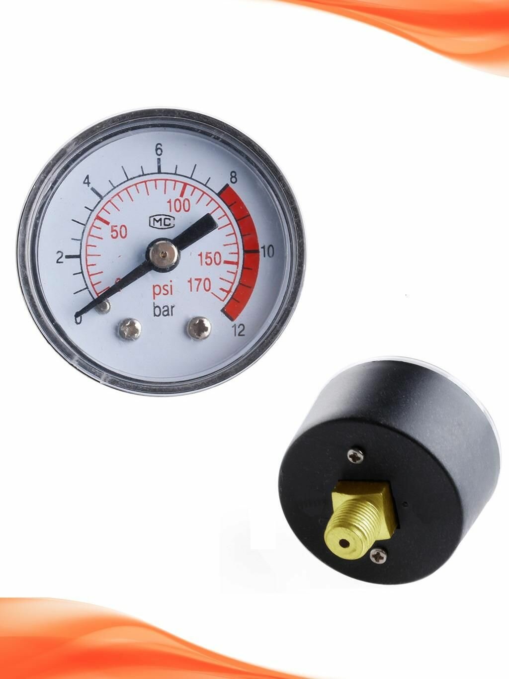 Манометр автомобильный