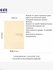 Блокнот Hobonichi Techo Cousin 2025 A5 формата, 544 страницы, кремовый, сшитый, ...