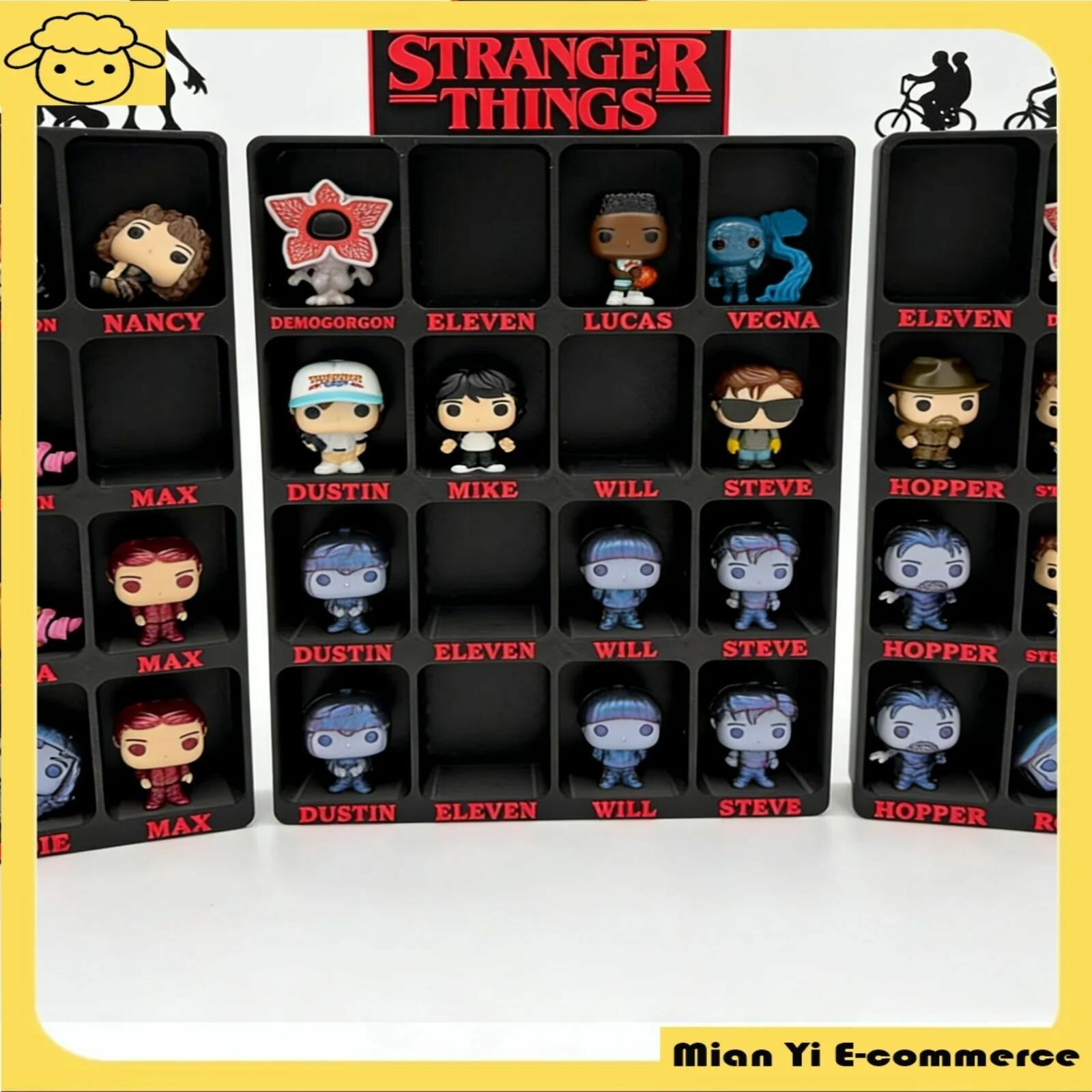 Подставка для Kinder Joy Stranger Things, Киндер Джой Очень Странные Дела