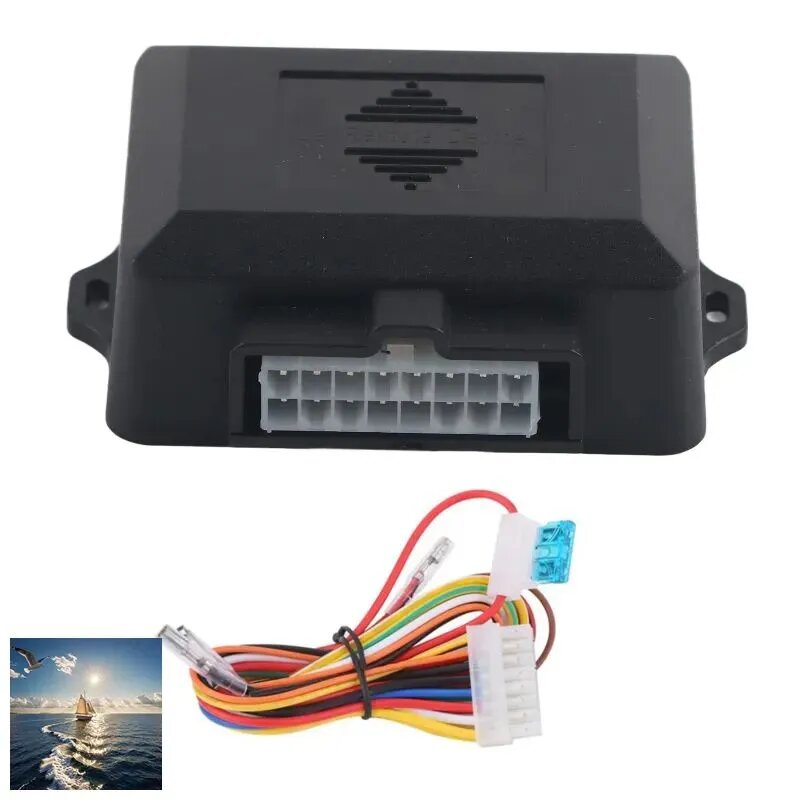 Автоматический доводчик стекол, модуль закрытия окон, 12В универсальный, для 4 дверей, с дистанционным управлением