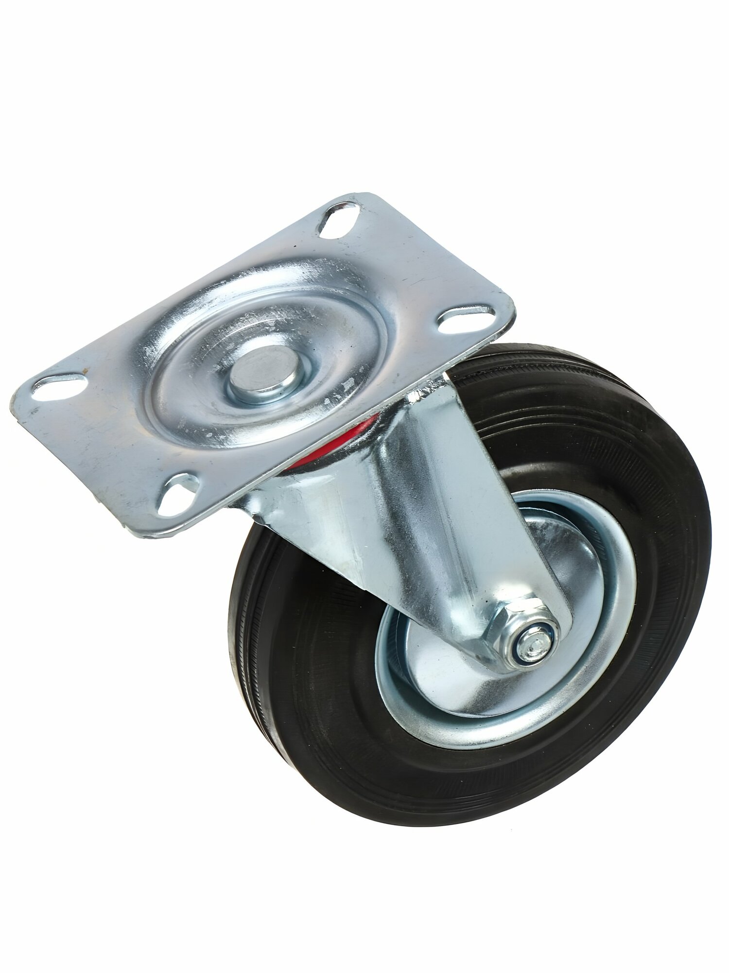 Колесо промышленное поворотное, 125 мм, 24 мм, Мастер Инструмент