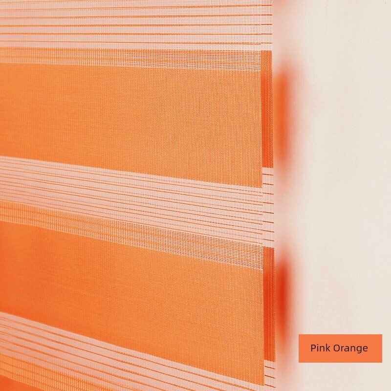 Мягкие марлевые шторы, рулонные шторы, двухслойные затемняющие шторы, перфорированные ванная комната, туалет, ванная