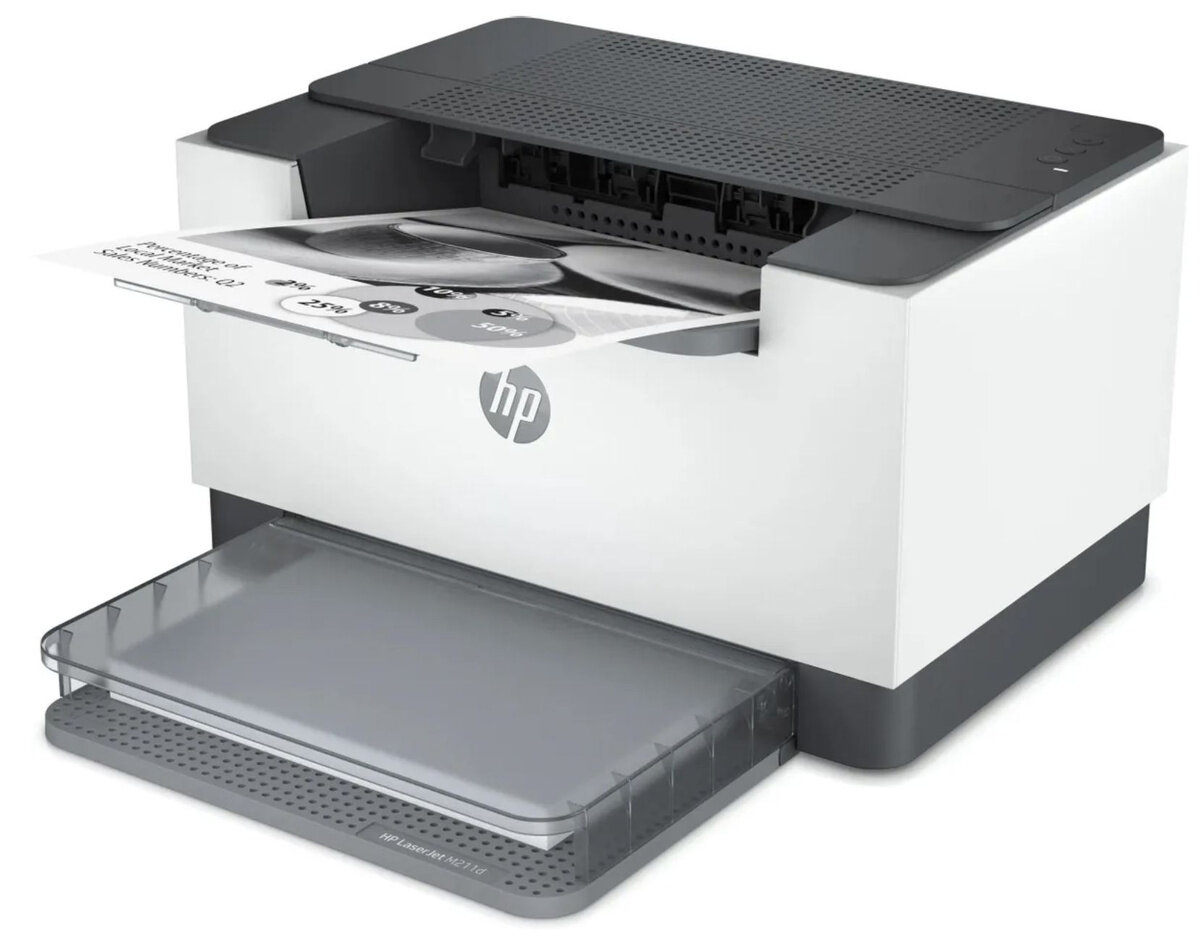 Принтер HP LaserJet Pro M211dw, лазерный, черно-белая печать, A4