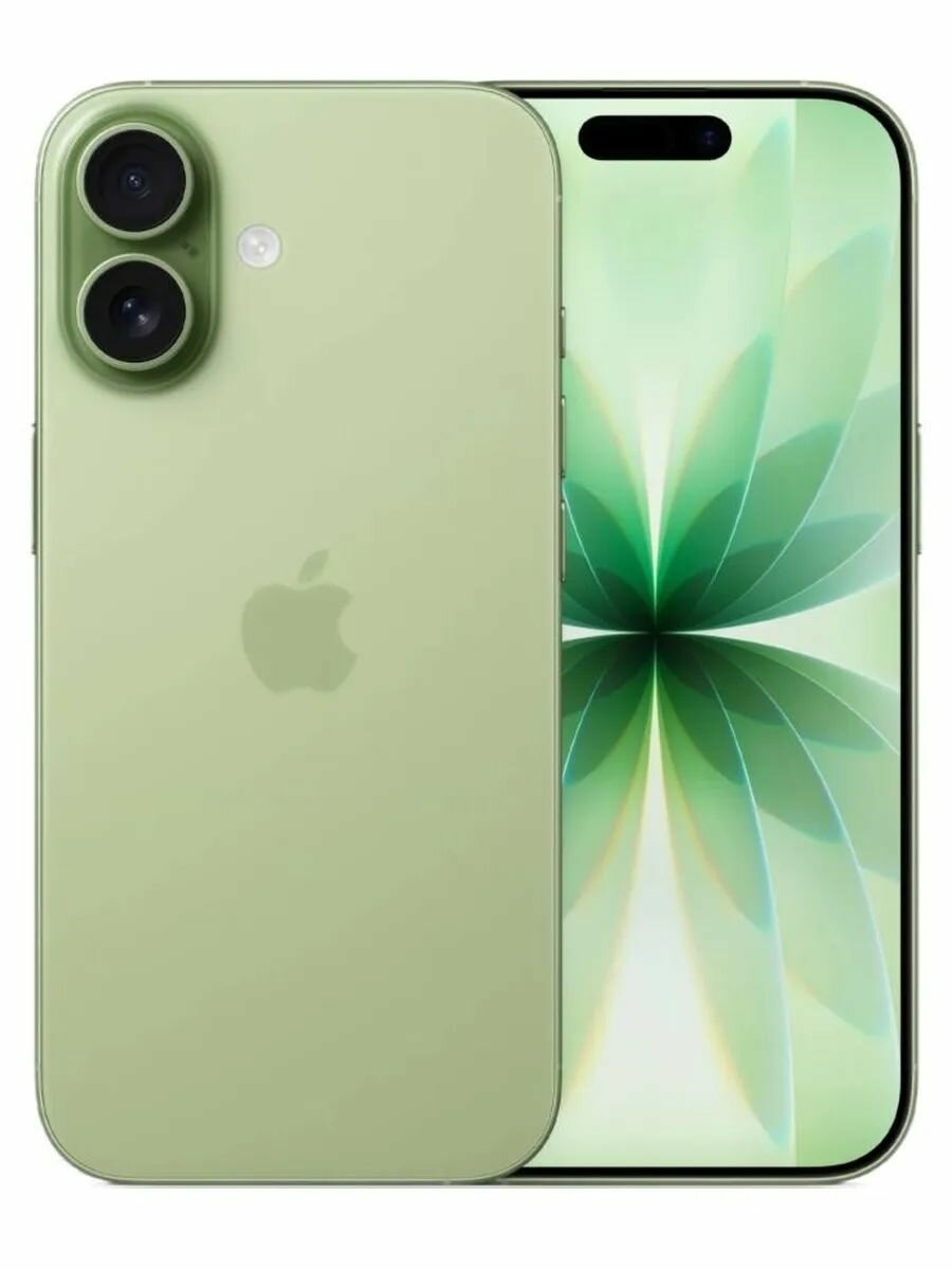 Смартфон Apple iPhone 17 512 ГБ, eSIM, Sage (Зелёный), Global