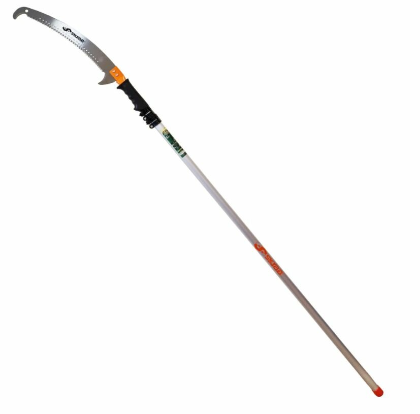 Ножовка/пила садовая с телескопической штангой 5м высоторез SKRAB арт. 28154