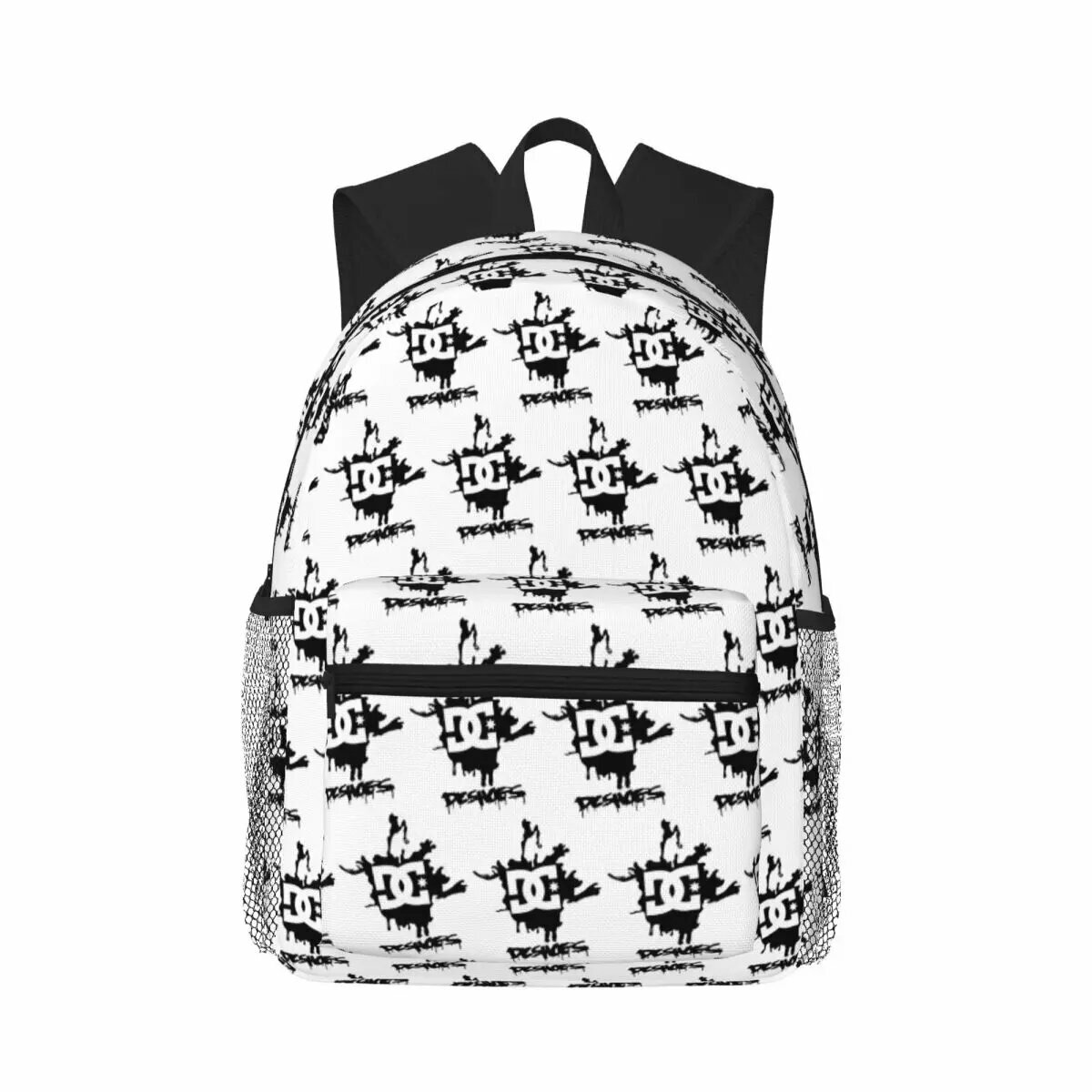 Рюкзак DC Shoe Co, рюкзак большой емкости, детская сумка для книг, школьная сумка, сумки на плечо 6