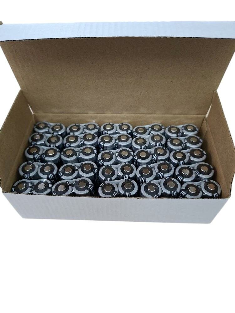 Батарейка Robiton CR123A Lithium Profi 3V BOX50 , 50шт.