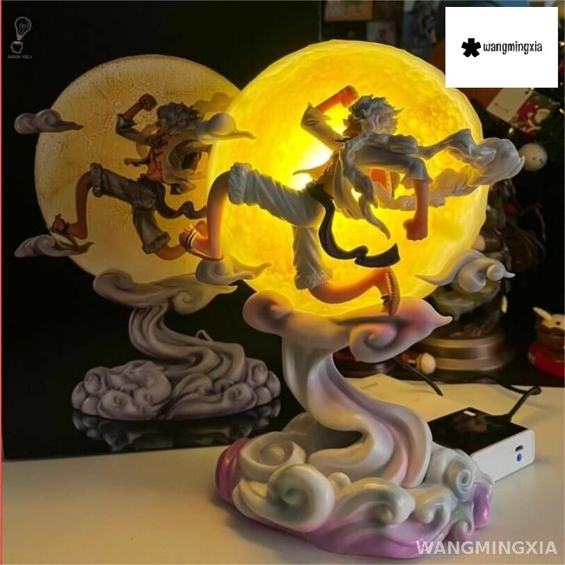 Эксклюзивная светящаяся фигурка Луффи из Ван Пис 25 см