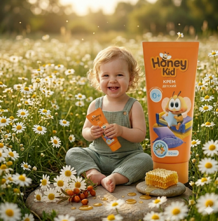 Крем Детский, крем для детей,50 мл