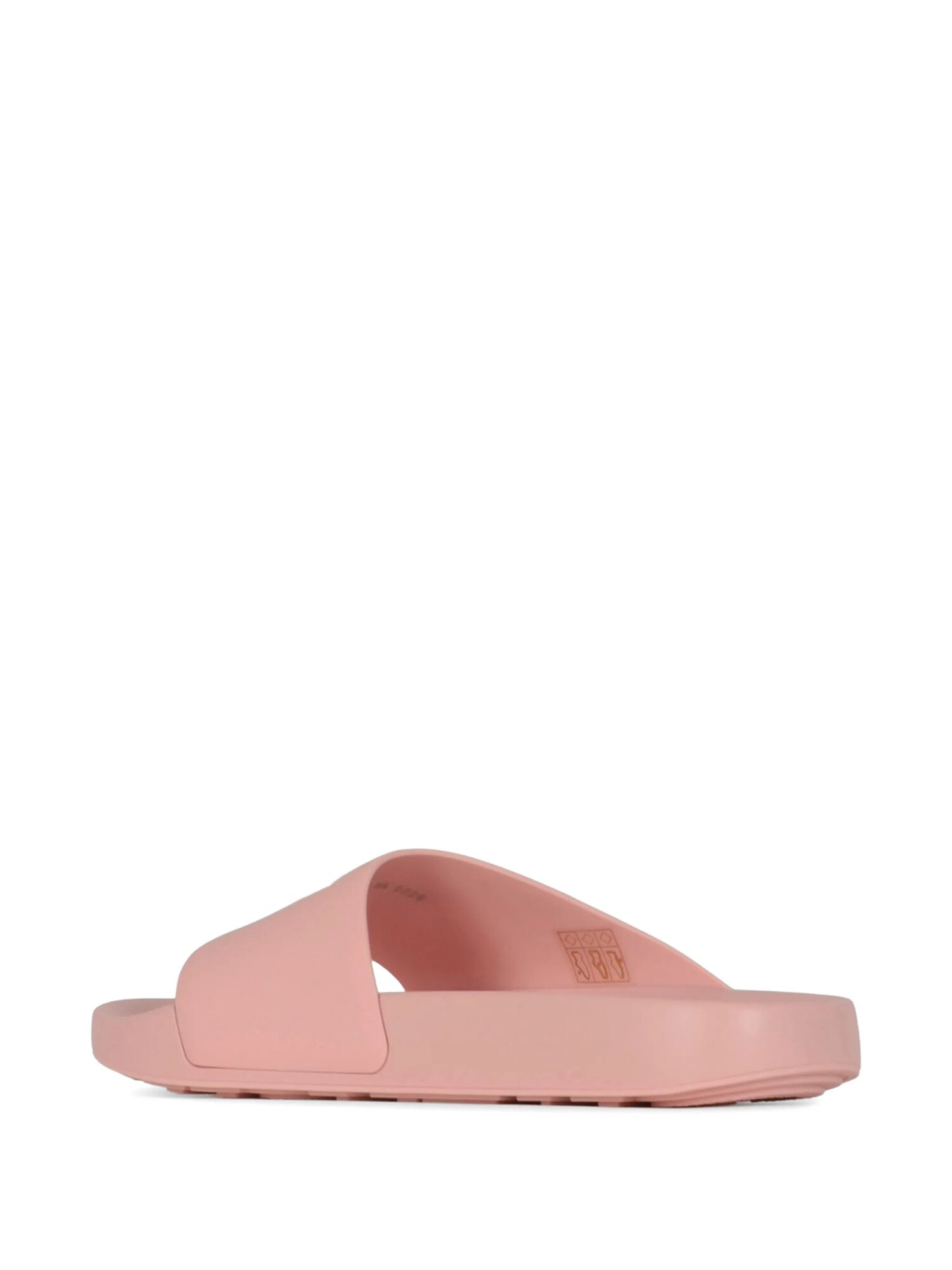 Шлёпанцы GIVENCHY Logo-patch slides, размер 40, розовый — фото 1