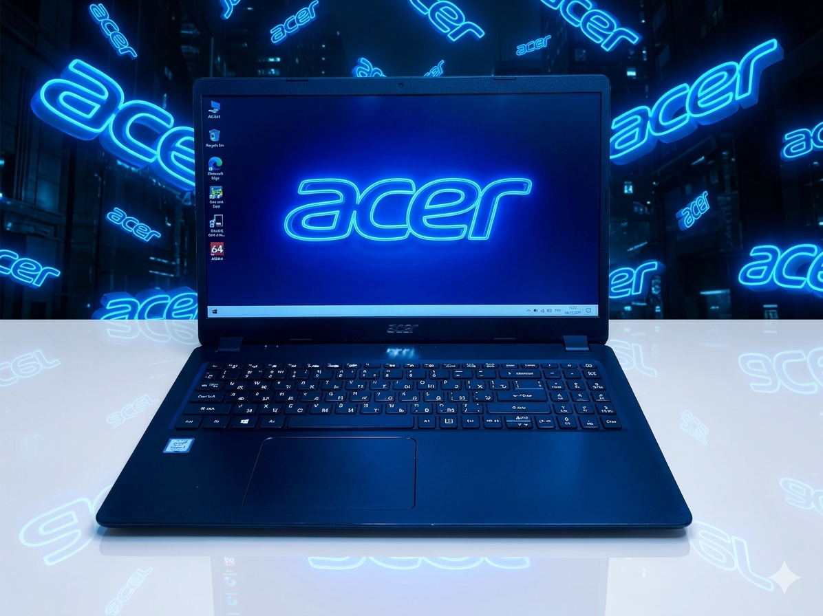 Ноутбук Acer 15.6 Core i3 12GB SSD 250GB