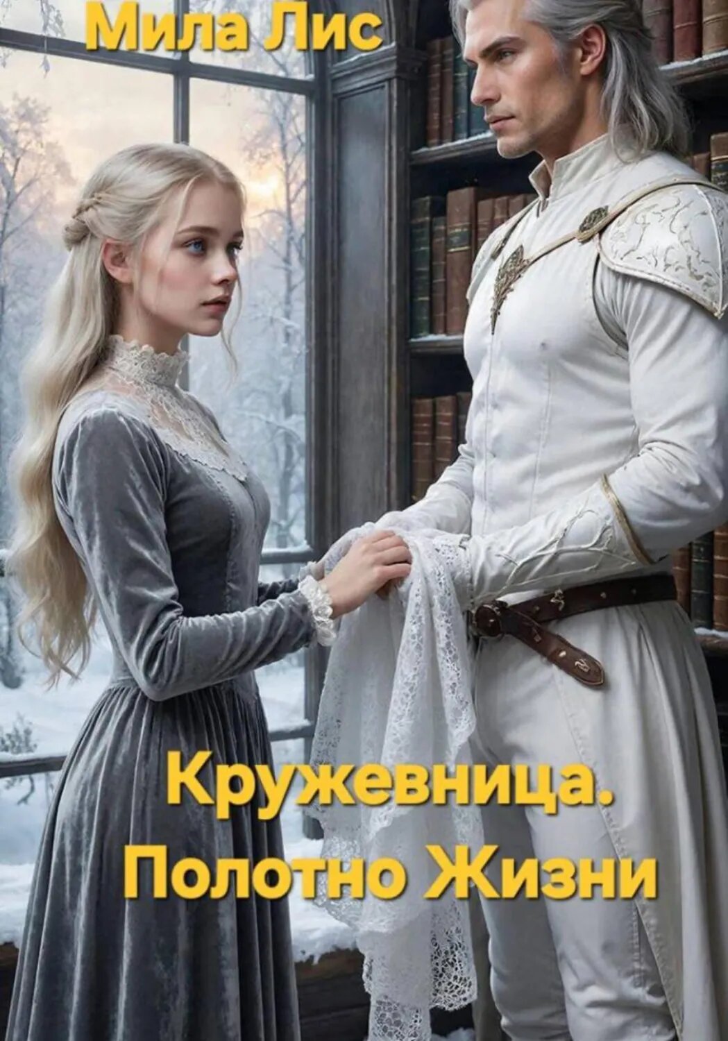 Кружевница. Полотно Жизни [Цифровая книга]
