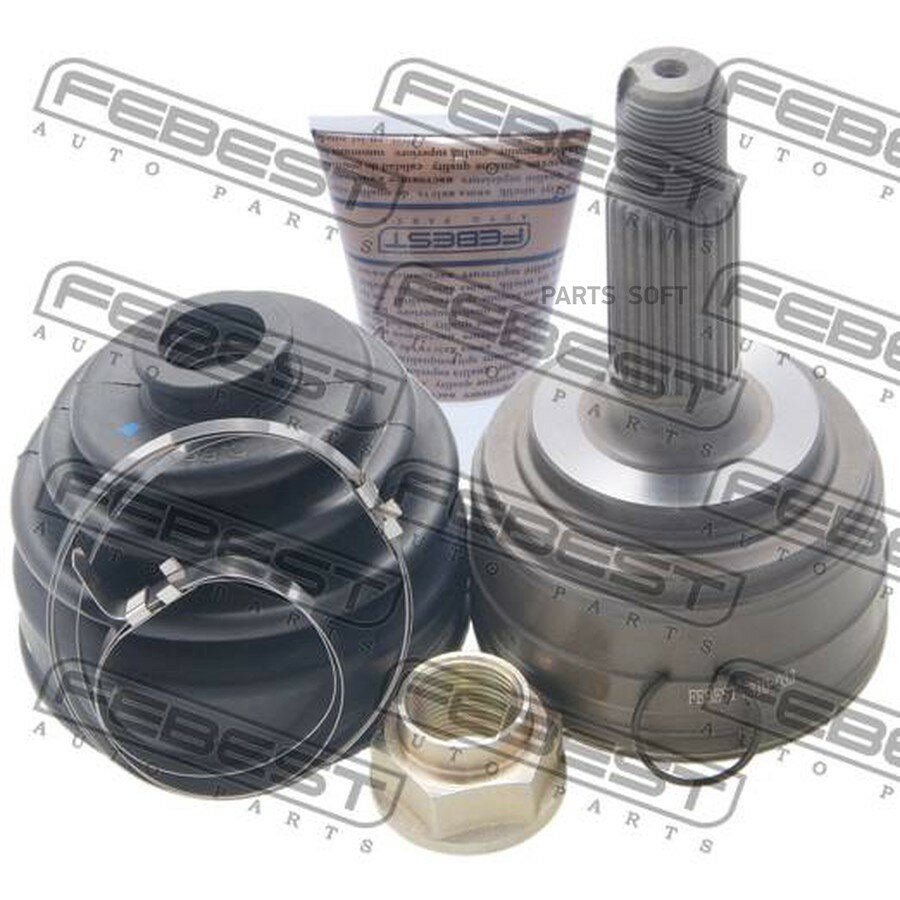 FEBEST 0310-033 ШРУС наружный 32x64x28 (HONDA CR-V RD1/RD2 1997-2001) FEBEST