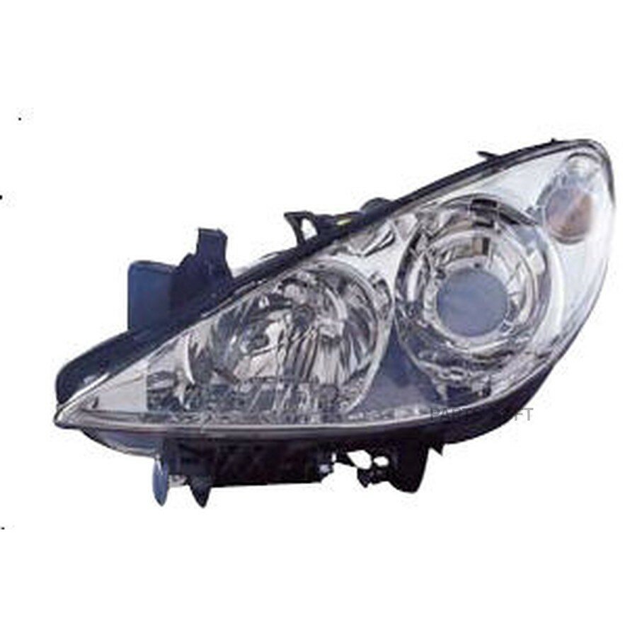 DEPO 550-1137L-LD-EM фара левая!\ Peugeot 307 05>