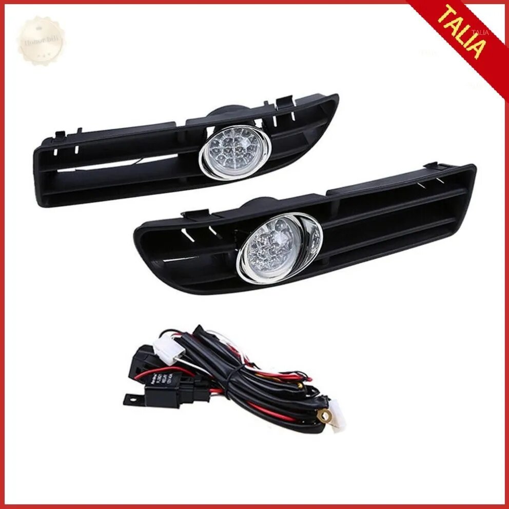 Корпус фары SZ-OZZ5-I329555 F22U для VW Bora/Jetta MK4, светодиодный, ABS/PC