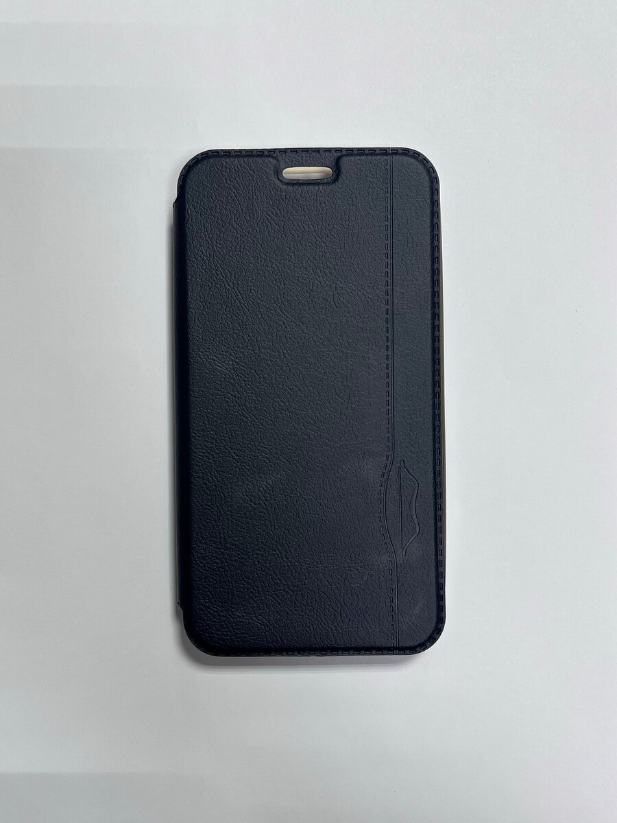 Чехол-книга для Asus ZE550KL ZenFone 2 Laser 5.5, цвет чёрный, Armor Case