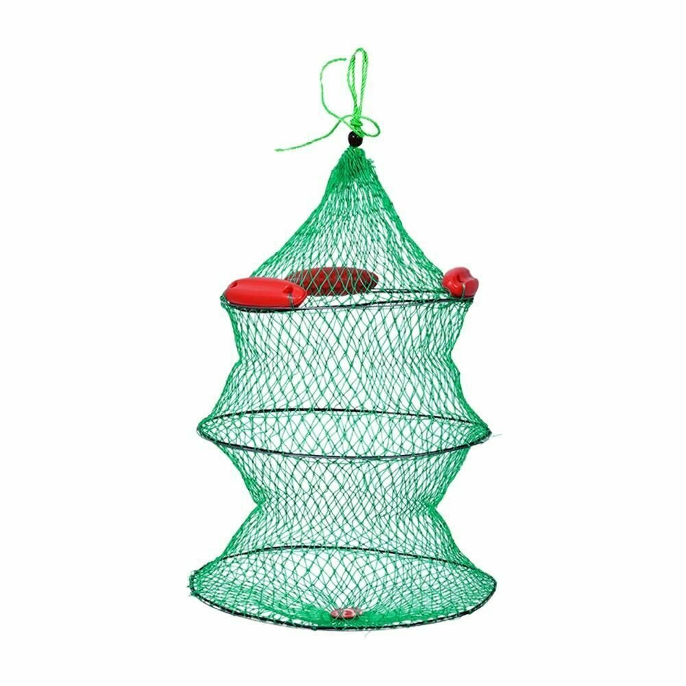 Садок рыболовный 40 см с поплавками