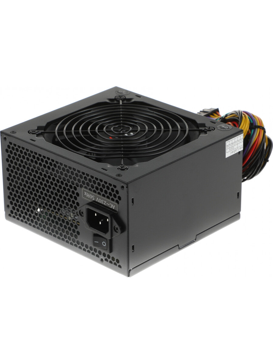 Блок питания Accord ATX 450W ACC-450W-12 (24+4pin) 120mm fan 4xSATA