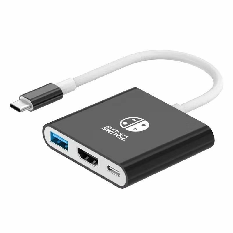 Концентратор USB Type-C 9 в 1 для ноутбука с поддержкой 4K 60Hz, адаптер расширения портов HUB, HDMI и USB 3.0