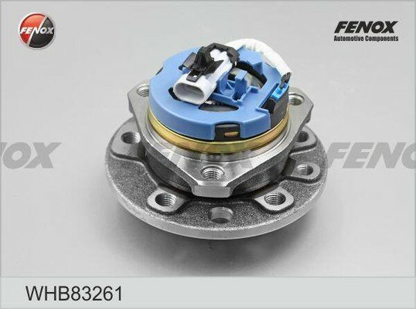 Ступица передняя в сборе FENOX WHB83261 Opel Astra G 98-05, Zafira A 99-05 с подшипником