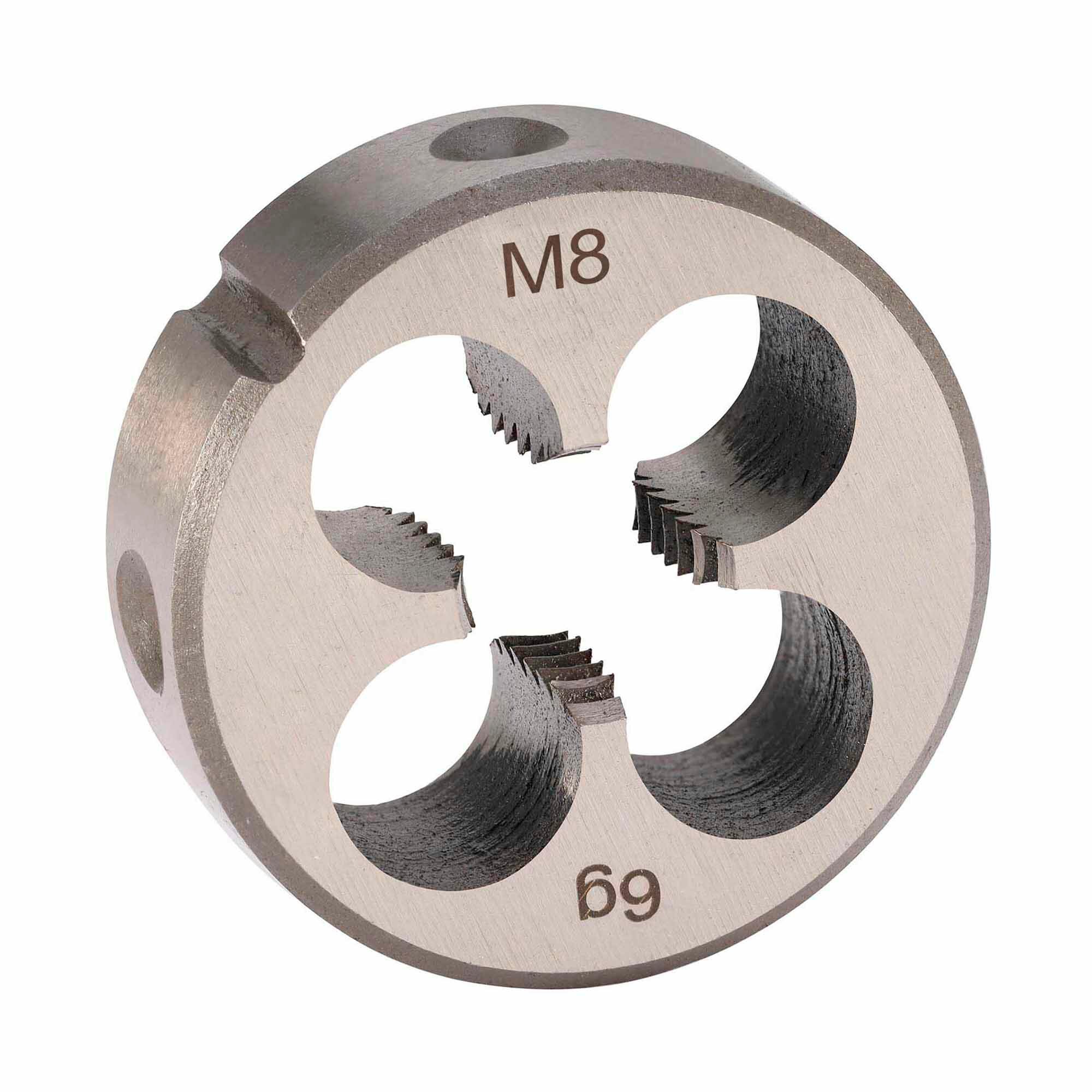 Плашка H-Tools М8х1,25 CrV DIN EN 22568 6g 25х9мм 210080HT