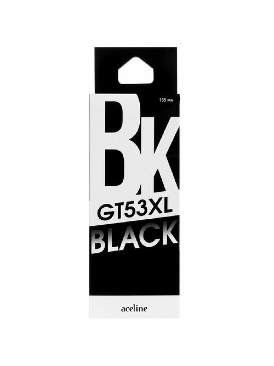 Чернила пигментные Aceline GT53XLBK (1VV21AE) черный