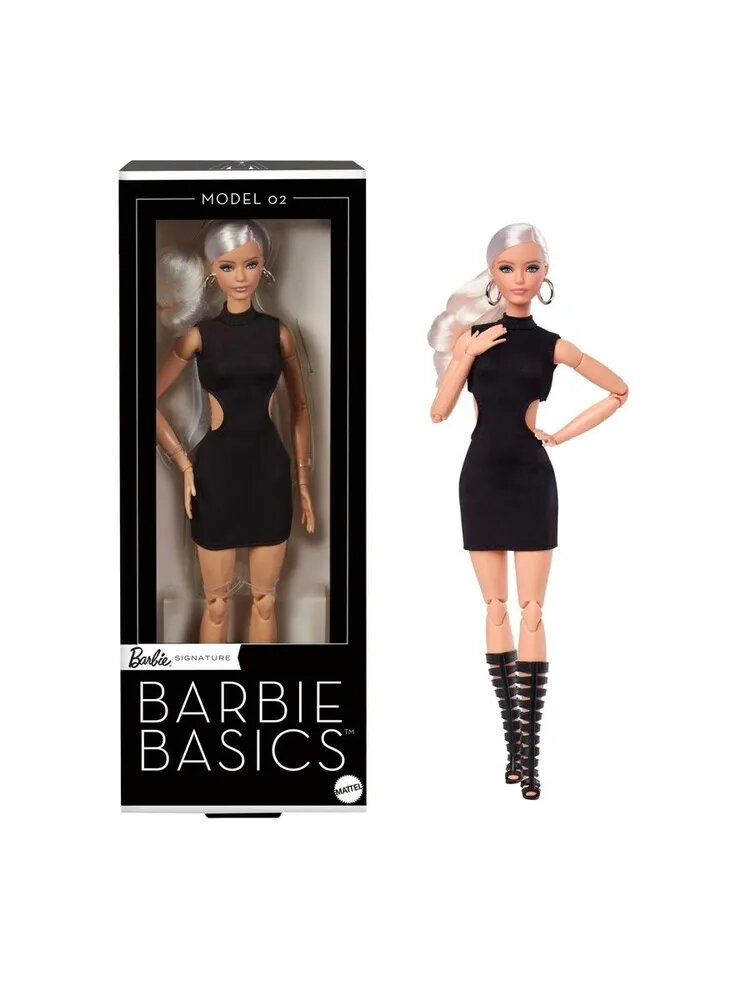 Barbie Барби бэзикс модель 2025 новая модель классической классической коллекции кукол