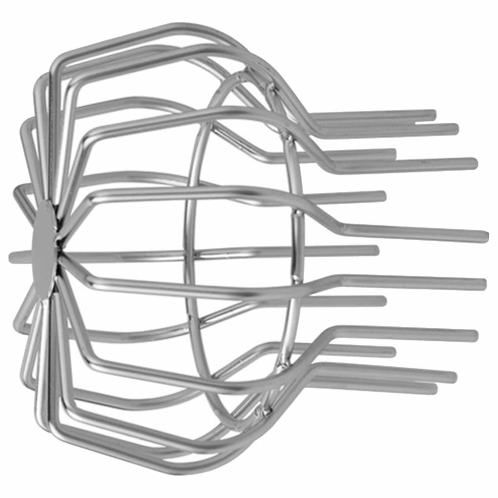Стальные водосточные решетки для защиты от листьев, - 4 дюйма