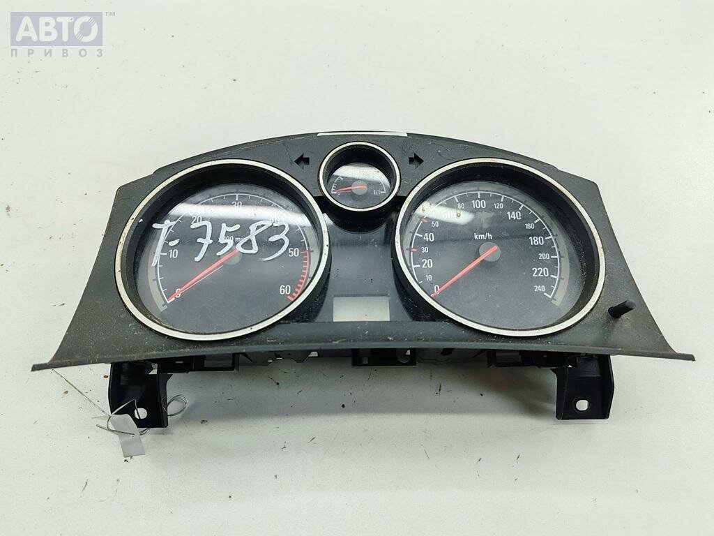 Щиток приборный (панель приборов) Opel Astra H (2004-2009)