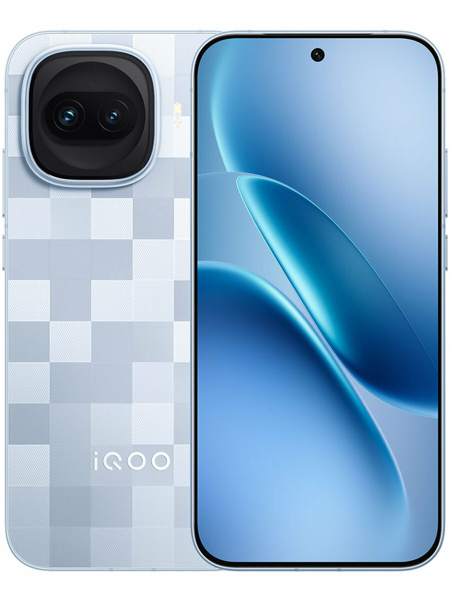 Смартфон iQOO 15R 12/512 ГБ Серебристый