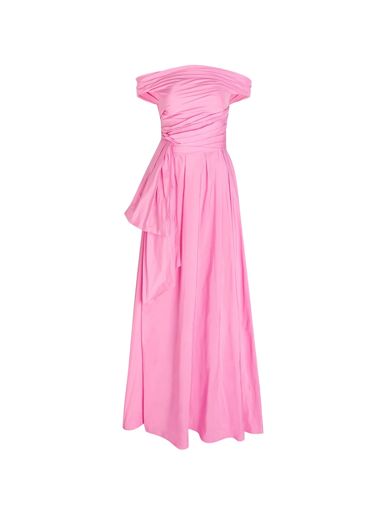 Платье Talbot Runhof Draped maxi dress