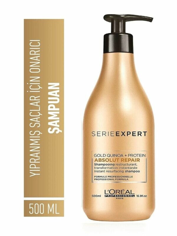 L'Oreal Professionnel Absolut Repair Shampoo Восстанавливающий шампунь для сухих и поврежденных волос