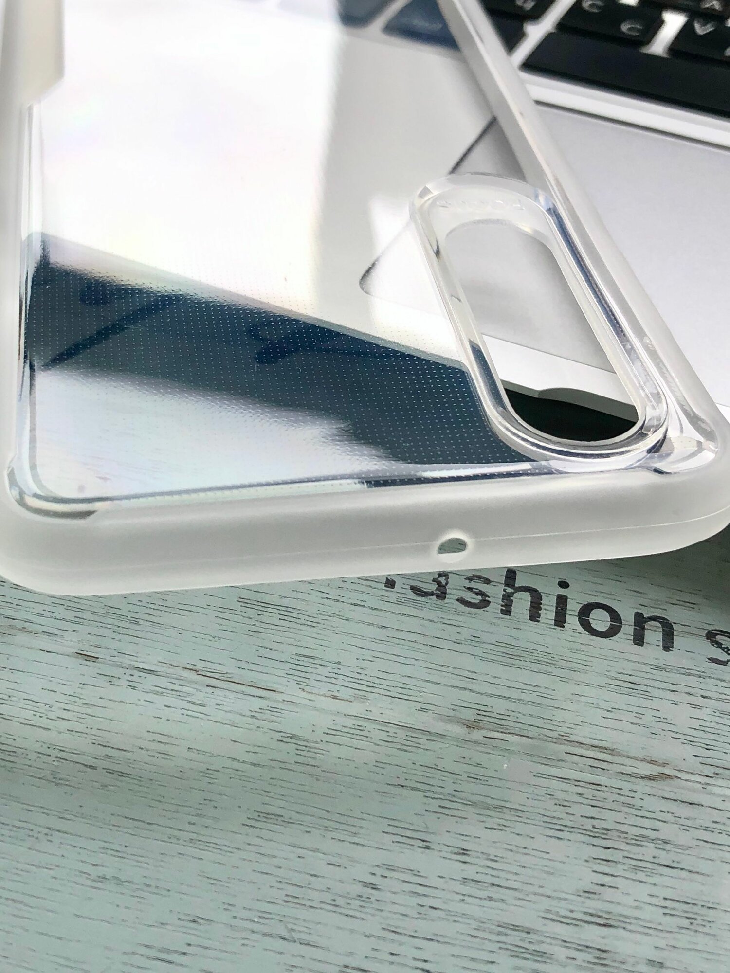 Чехол для Huawei P30 / Чехол на Хуавей П30 (ELE-L29) Premium FOCUS CASE НЕ желтеет, прозрачный противоударный, плотный