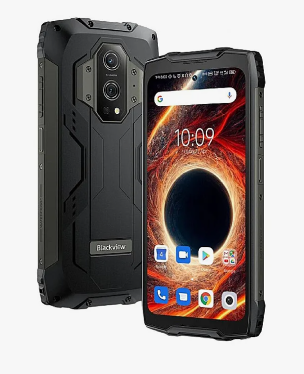 Смартфон Blackview BV9300 12/256GB Черный, б/у, уценка