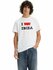 Футболка Levi's Men Destination Tee, размер XL, белый